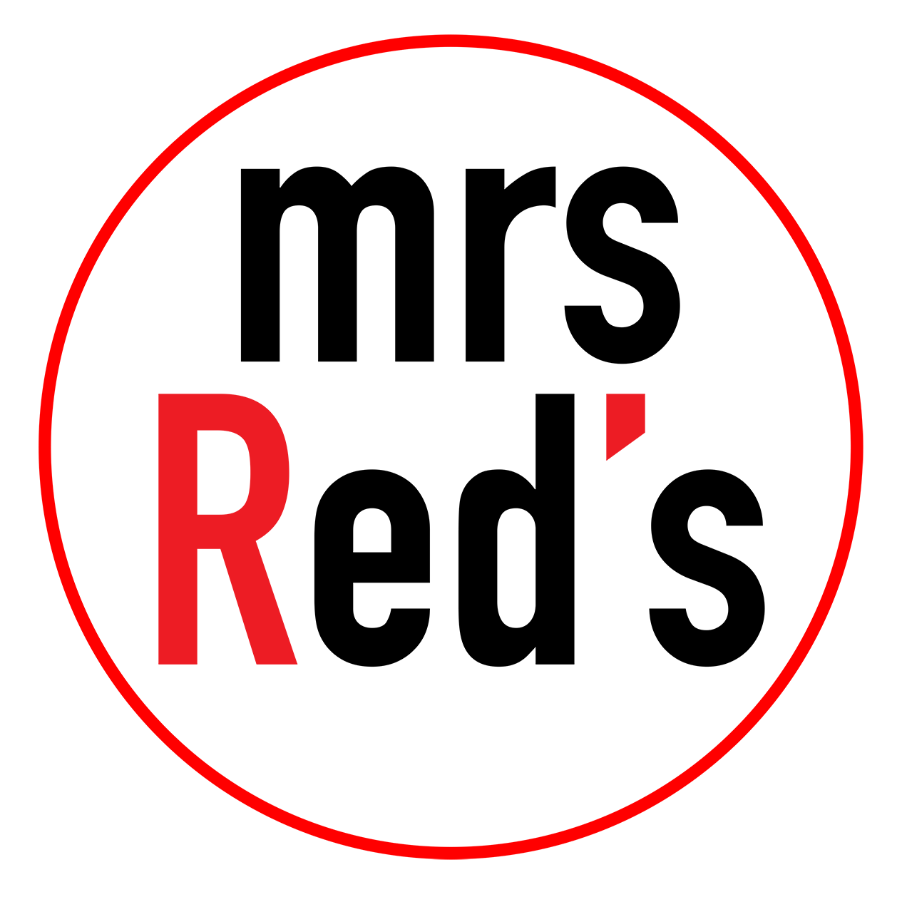 All Paint – Mrs Red's art shop