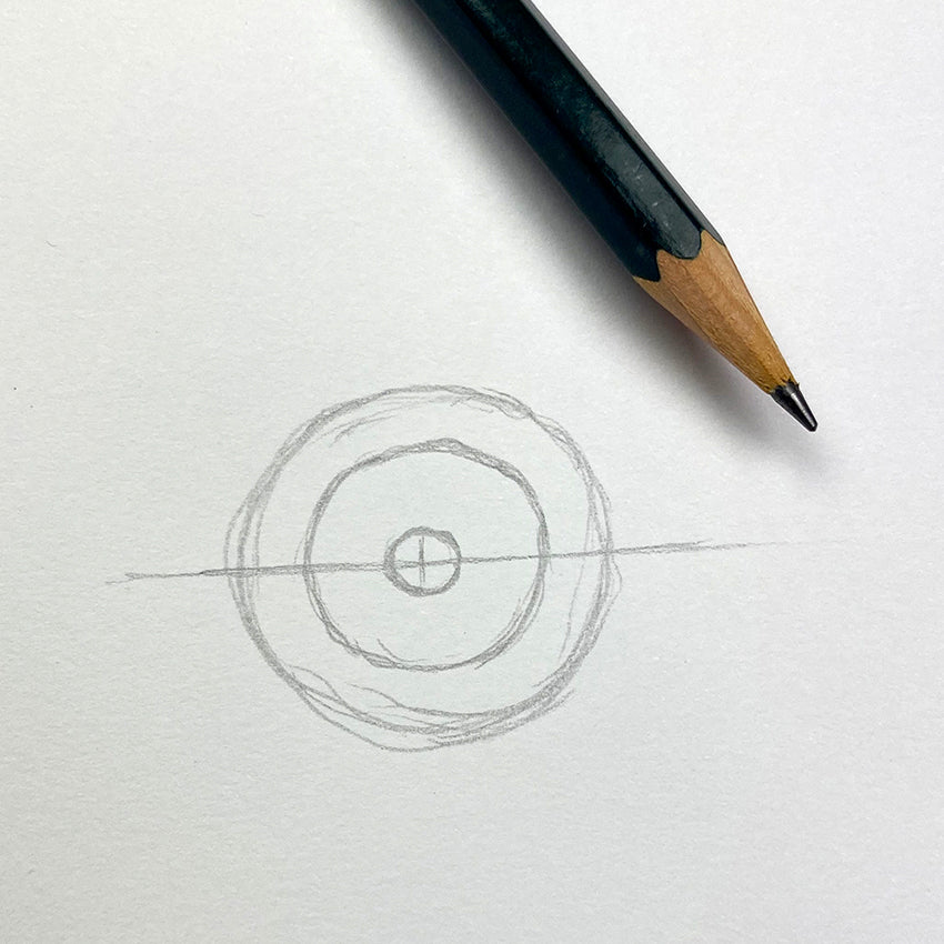 Realistic Drawing of Human Eye | Printable Art Lesson Plan | Downloada ...