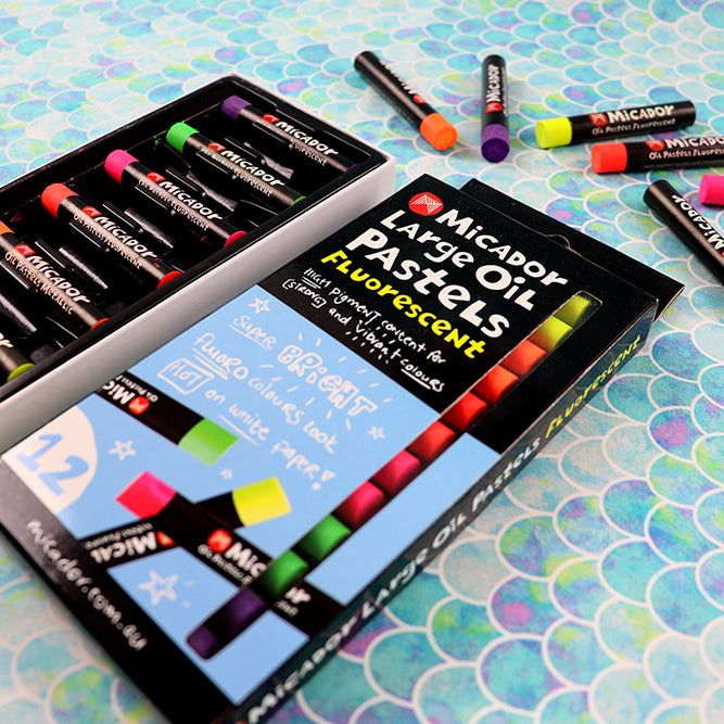 Micador Oil Pastel sets | Oil Crayons | Mrs Red's – Mrs Red's art shop