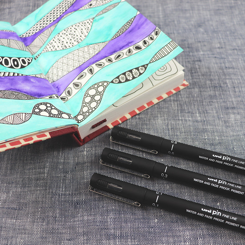 Pigma Micron, Tombow, Posca, Chameleon - Mrs Red's art room – Mrs Red's ...